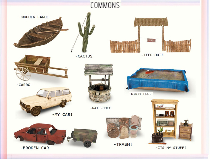 Second Life Marketplace - HIDEKI - WATERHOLE
